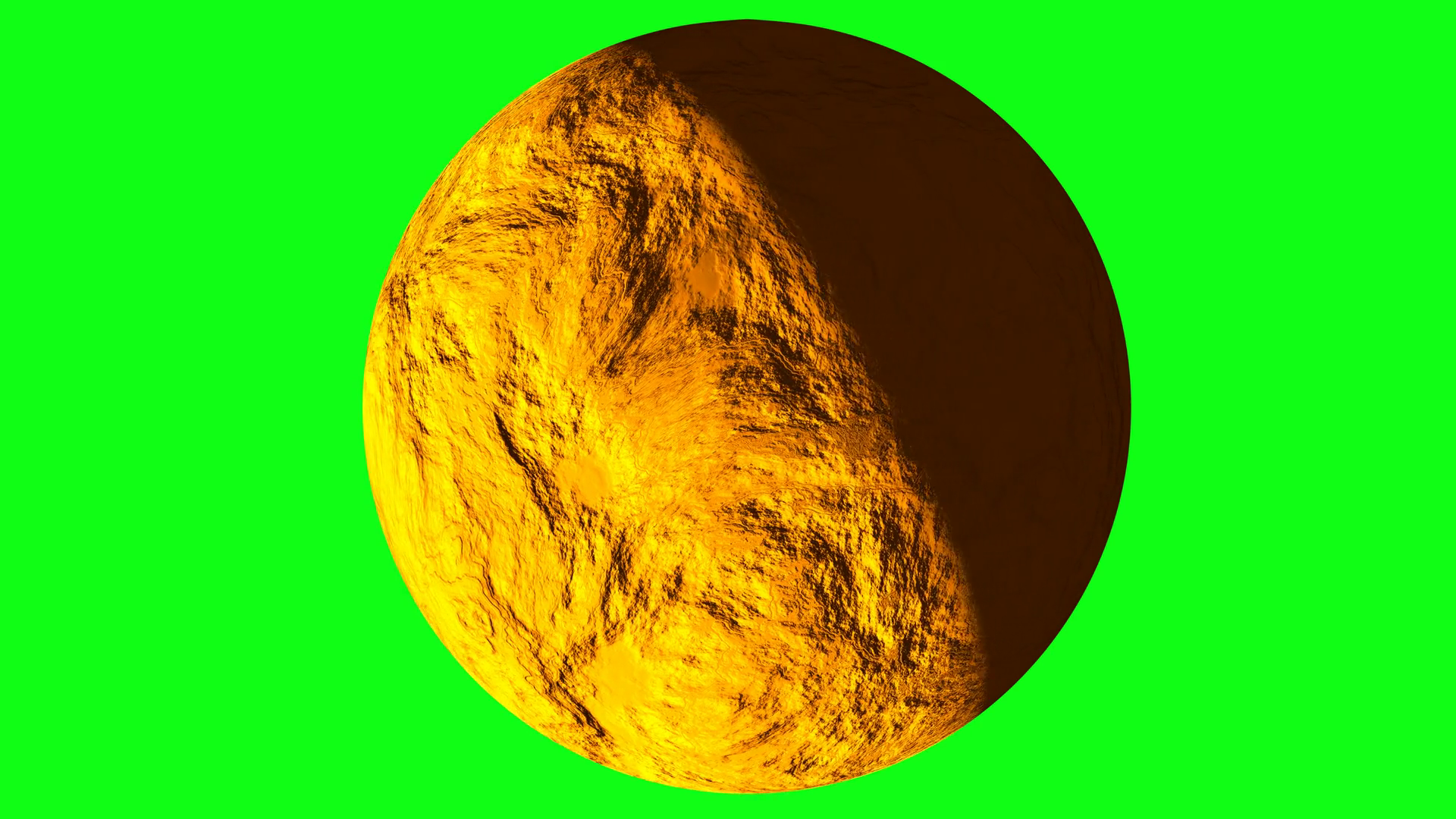 Loopable Greenscreen Spinning Red Orange Stock Motion Graphics SBV ...