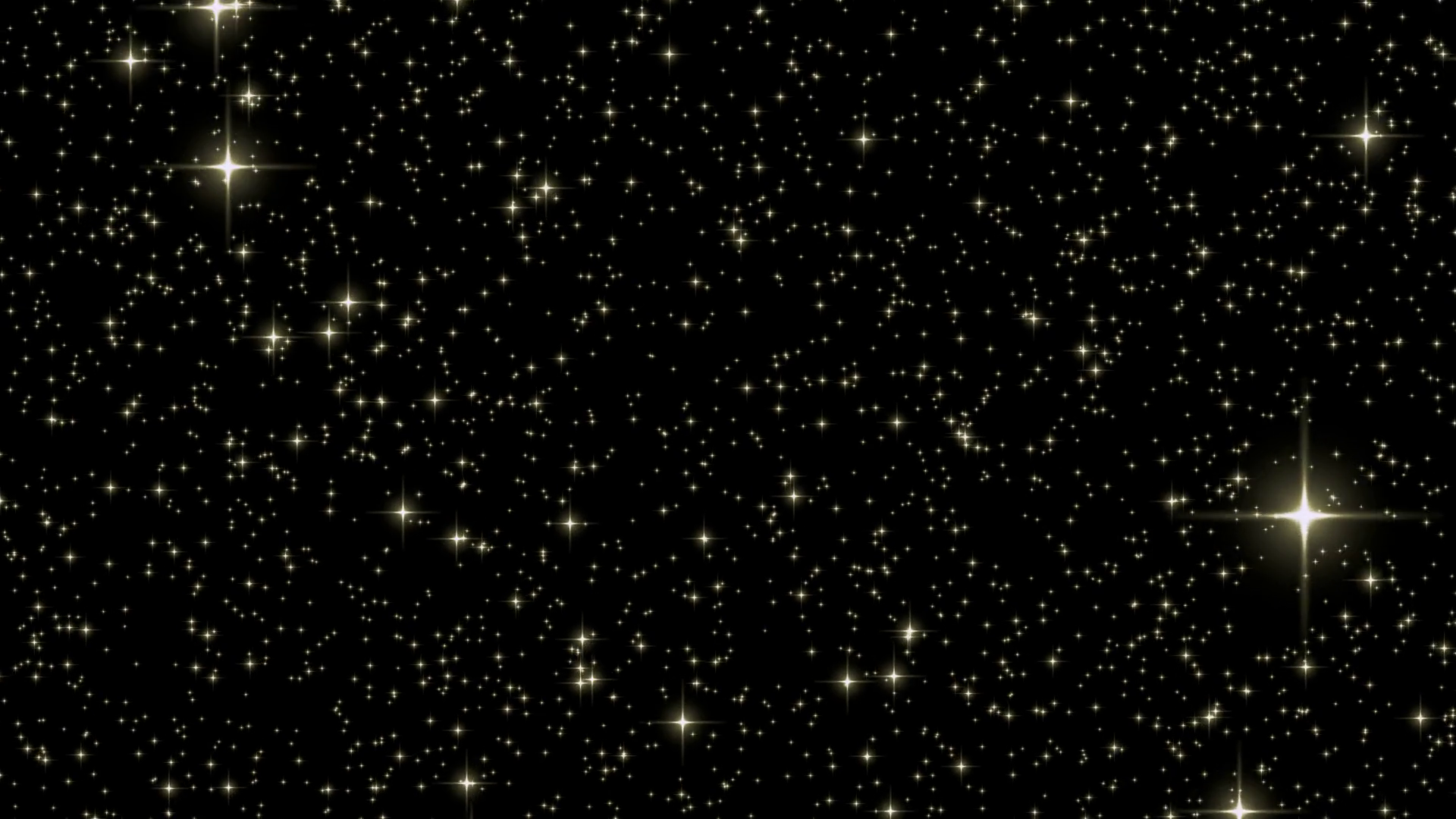 Loopable Star Field Rotating Into Deep Space Stock Footage SBV ...