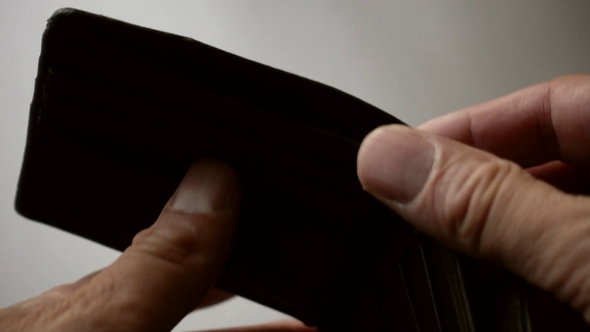 Opening Closing Empty Wallet With Money Stock Footage Sbv 348383491 Storyblocks