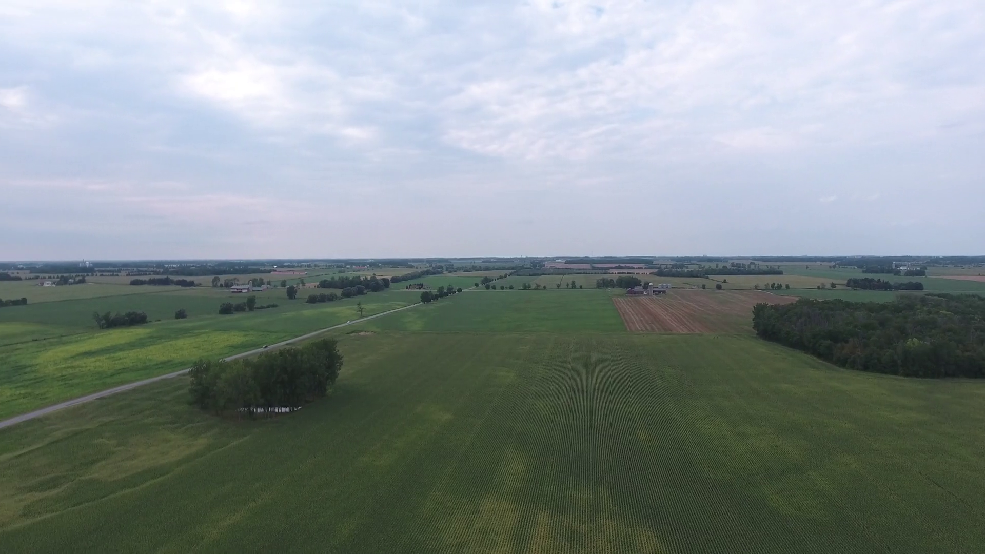 Panorama Of Farmland With Apple Orchard Stock Footage SBV-347400777 ...