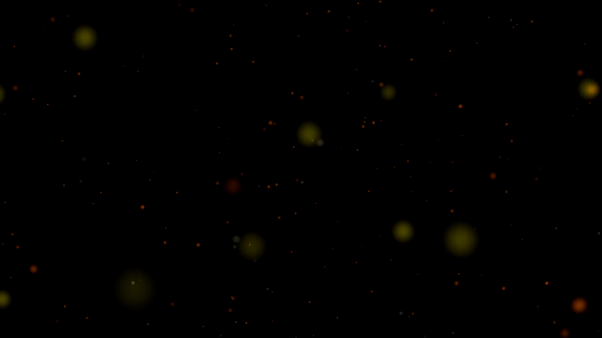 Orange Yellow Floating Particles Background Stock Motion Graphics SBV ...