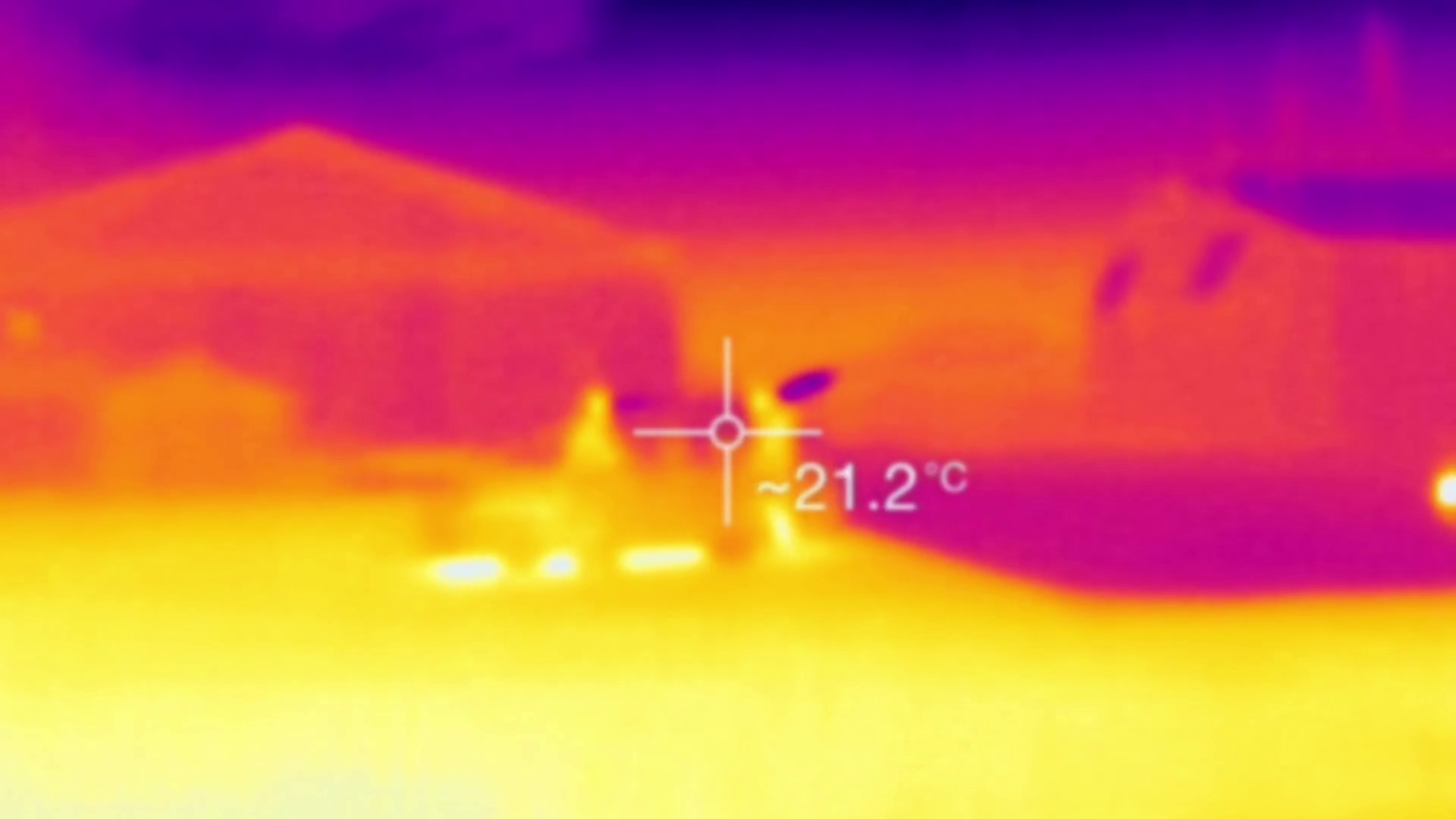 Thermal Imaging Scan Of Private Airstrip Stock Footage SBV-348512200 ...