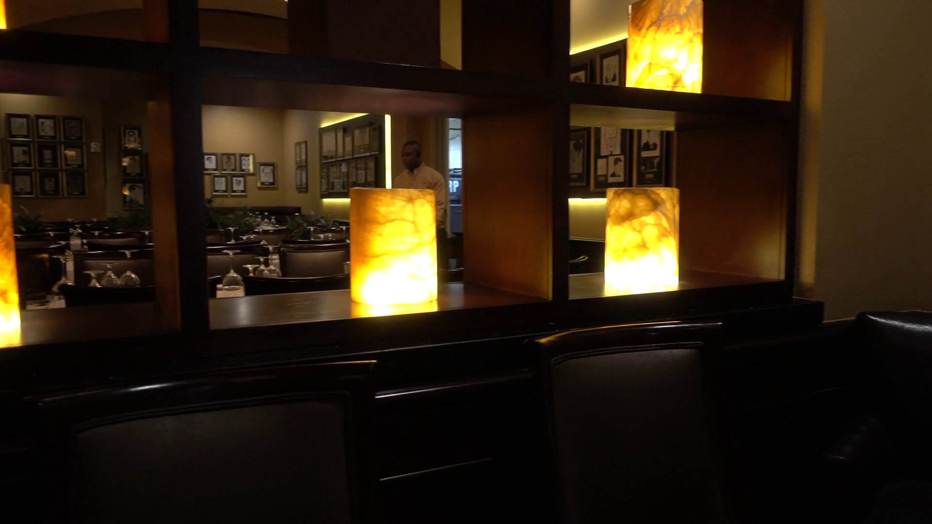 In Elegant Fine Dining Restaurant Candles Stock Footage SBV-347752568 ...