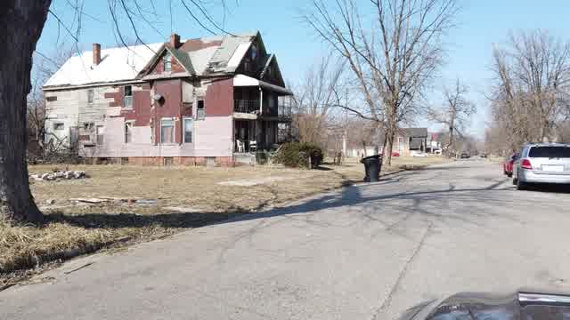 Stock Footage Of The Neighborhood With Graffiti Stock Footage: Royalty ...