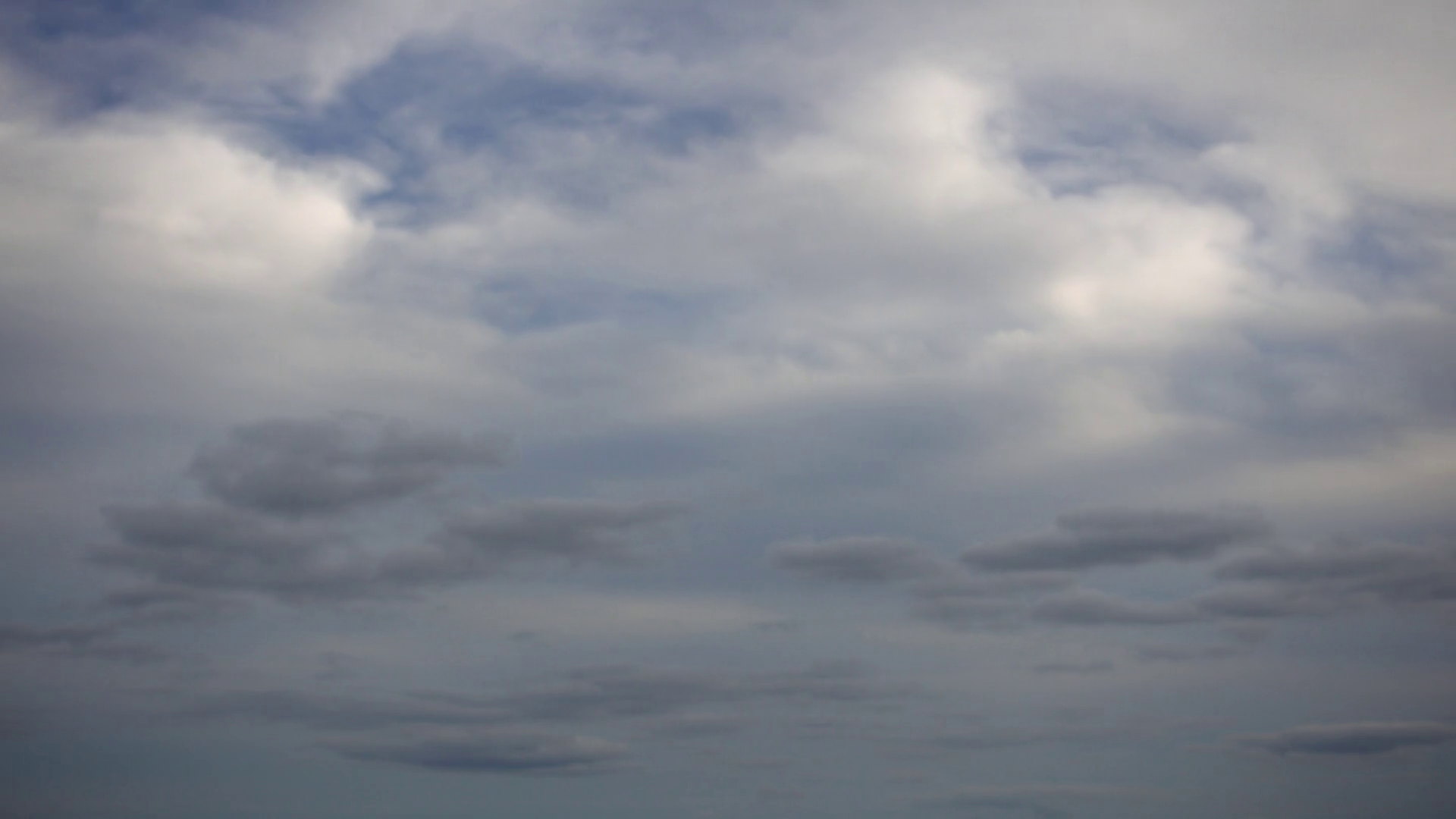 Captured In Timelapse Silvery White Clouds Stock Footage SBV-347664677 ...