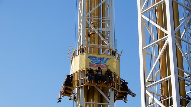 Drop Tower Stock Footage: Royalty-Free Video Clips - Storyblocks