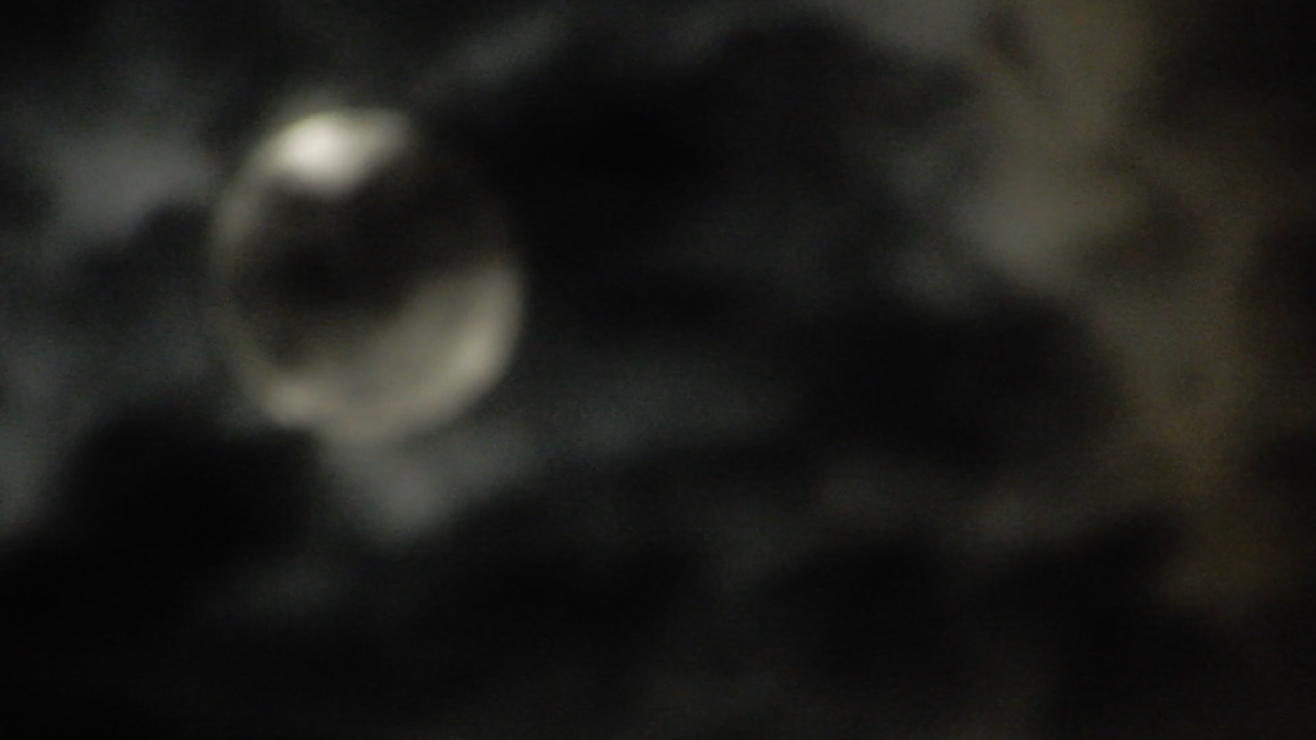Amid Spooky Halloween-style Clouds Moon Adds Stock Footage SBV ...