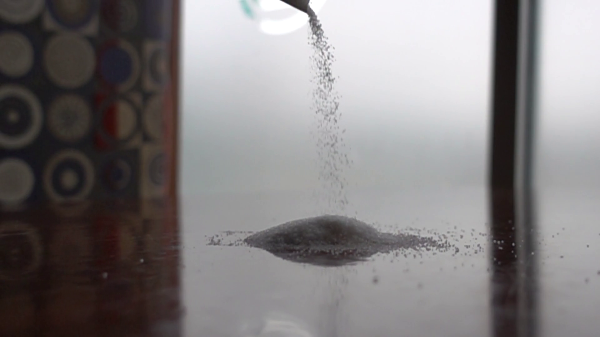 Sugar Falling Onto Pile With Top Of Sugar Stock Footage SBV-347747896 ...