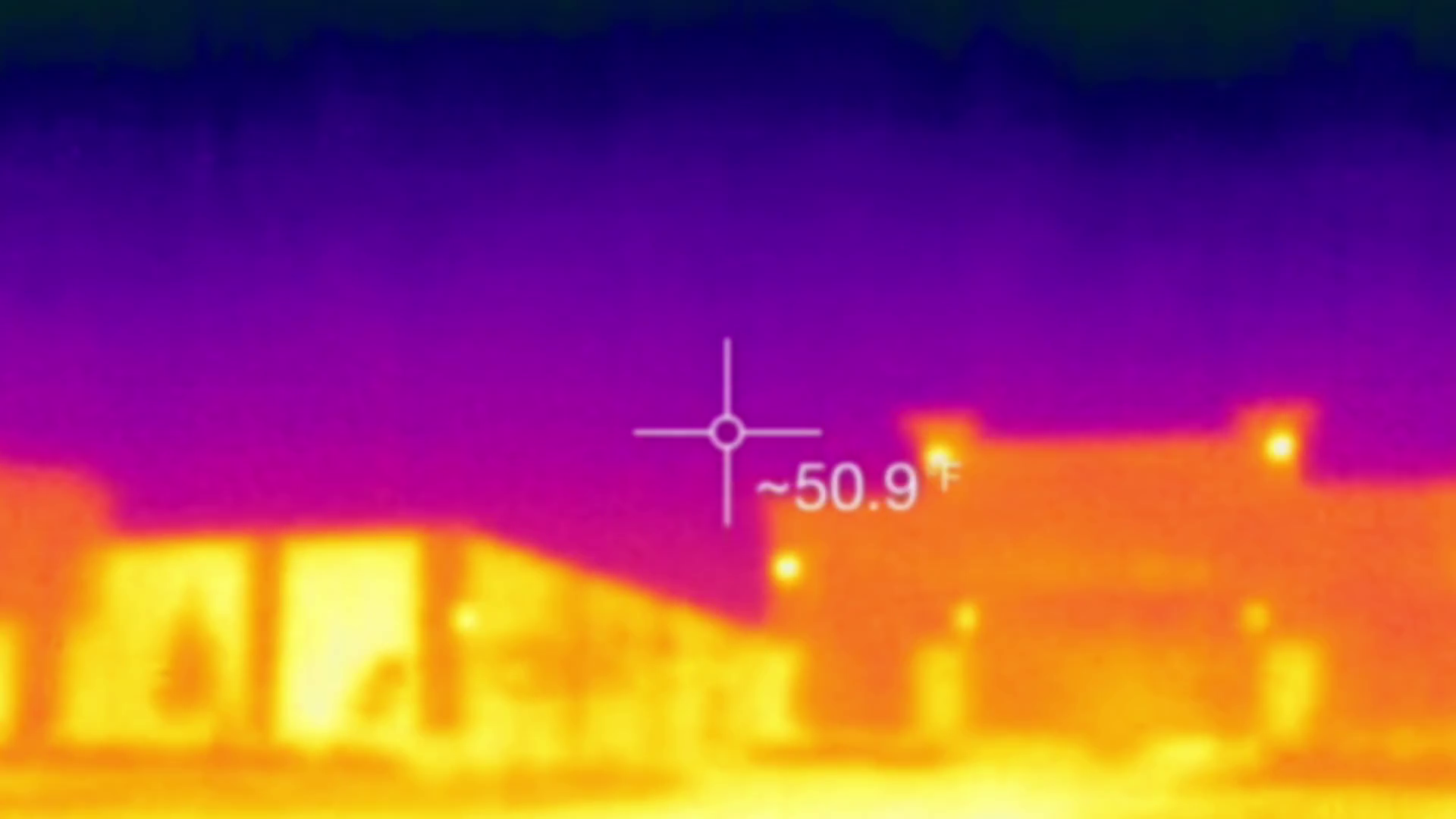 Capture Of Thermal Images Outdoor Buildings Stock Footage SBV-348519067 ...