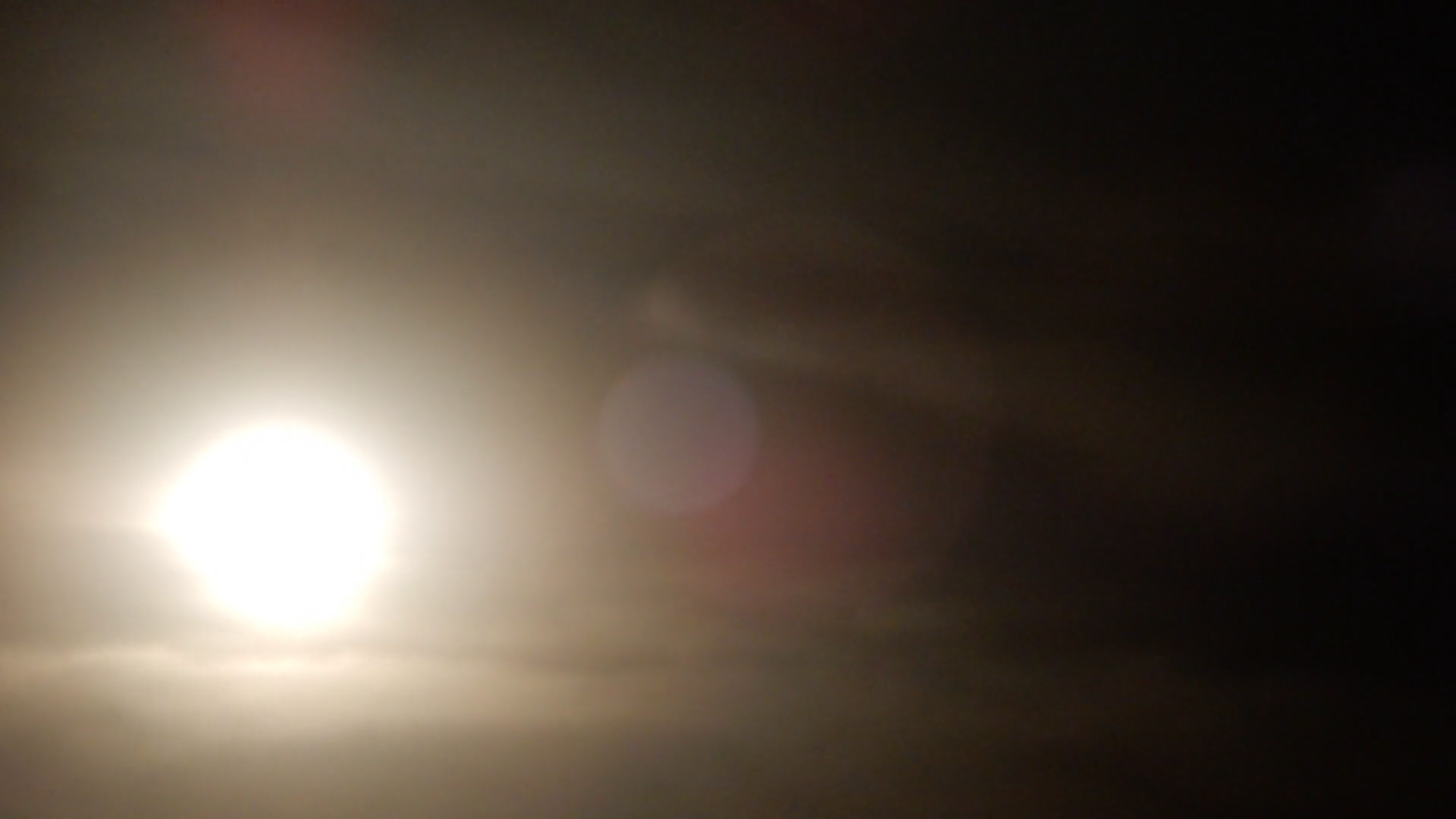 Moon's Closeup Is Highlighted Occasional Stock Footage SBV-348400423 ...