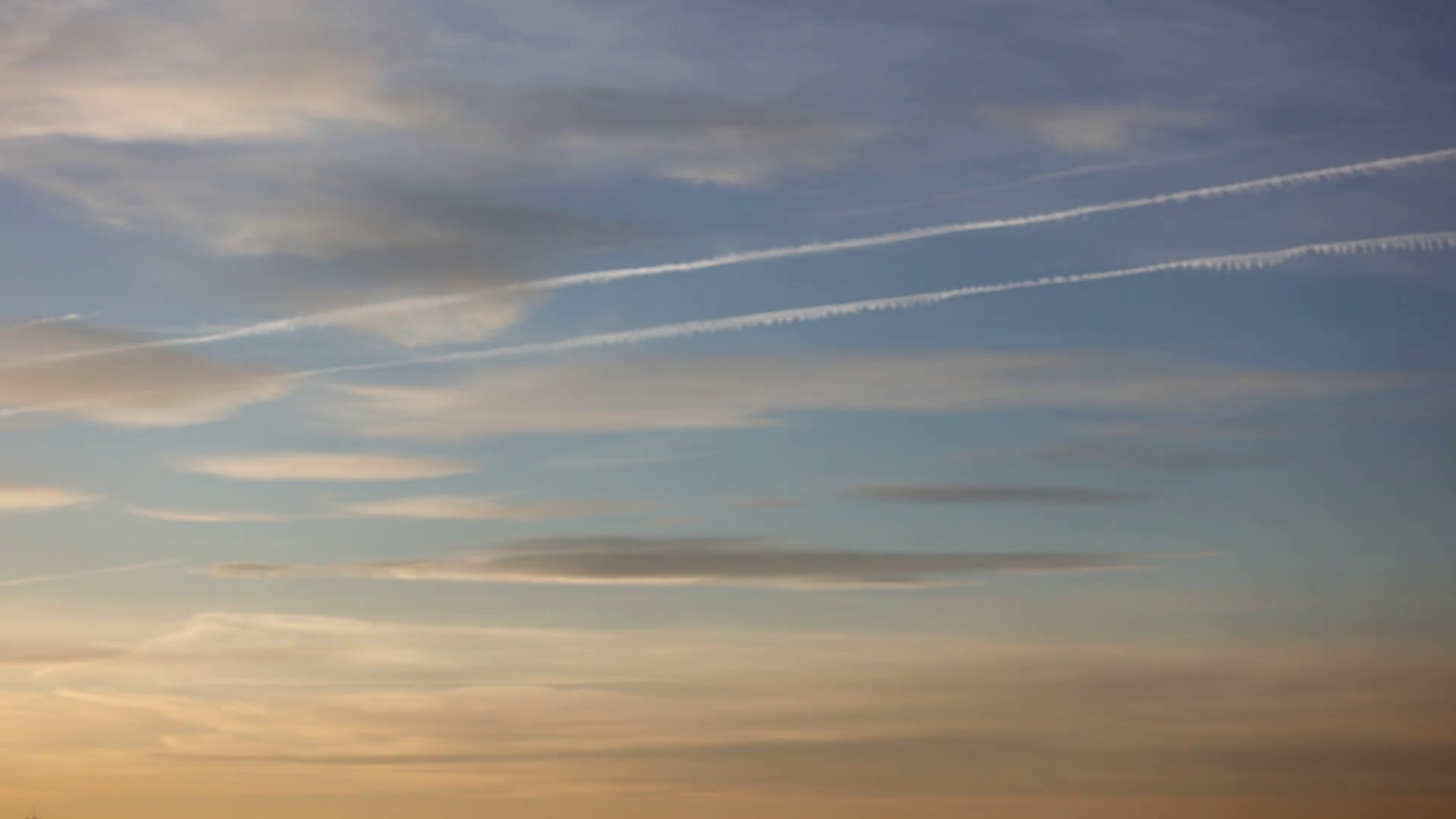 During Sunset Timelapse Footage Shows Stock Footage SBV-347744674 ...