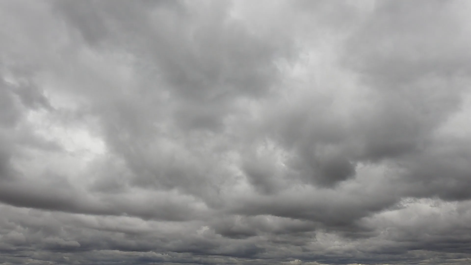 Time Lapse Footage Of Storm Clouds With Rain Stock Footage SBV ...