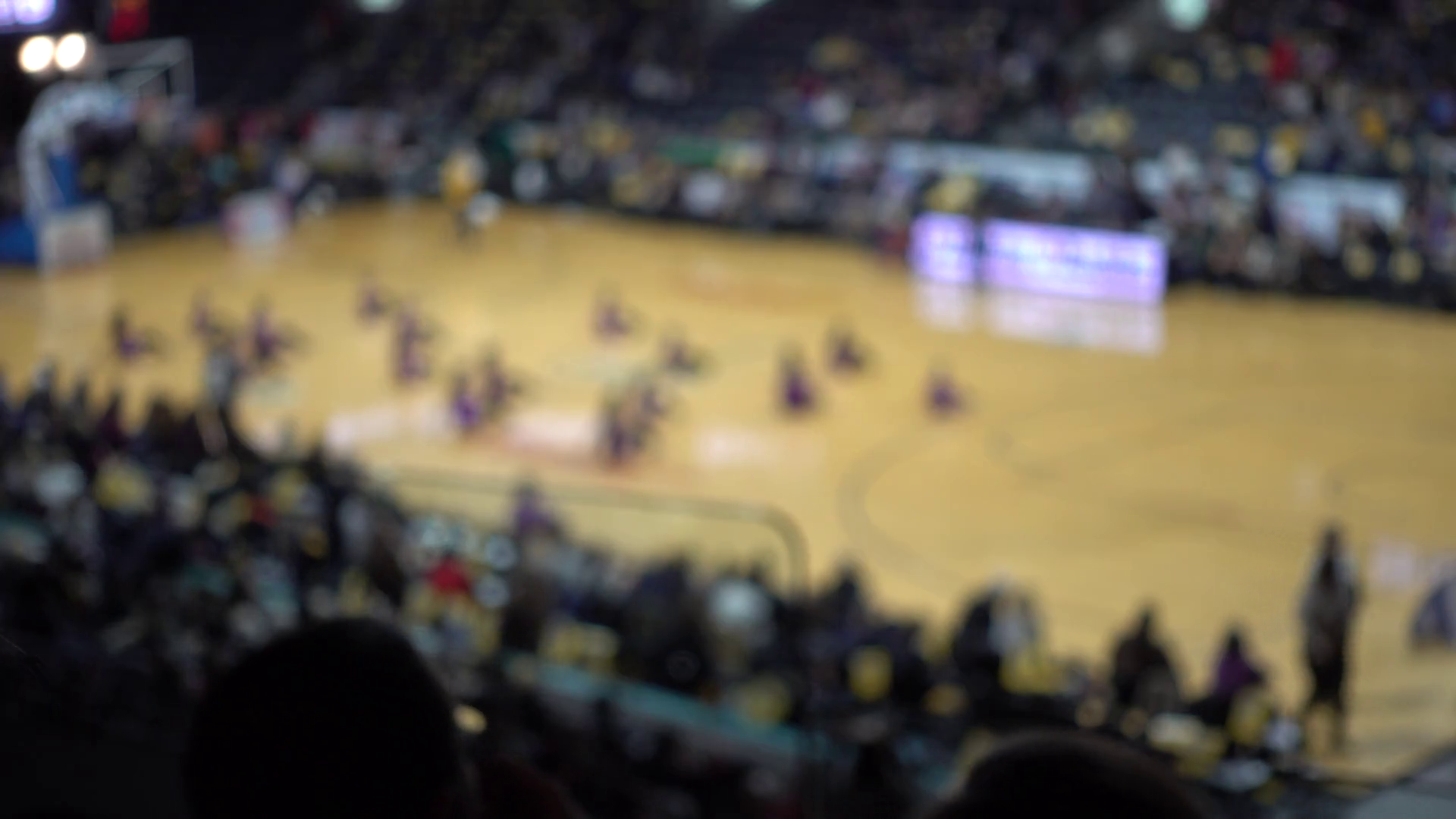 In Wide-angle Shot Dance Troupe Captivates Stock Footage SBV-347713284 ...