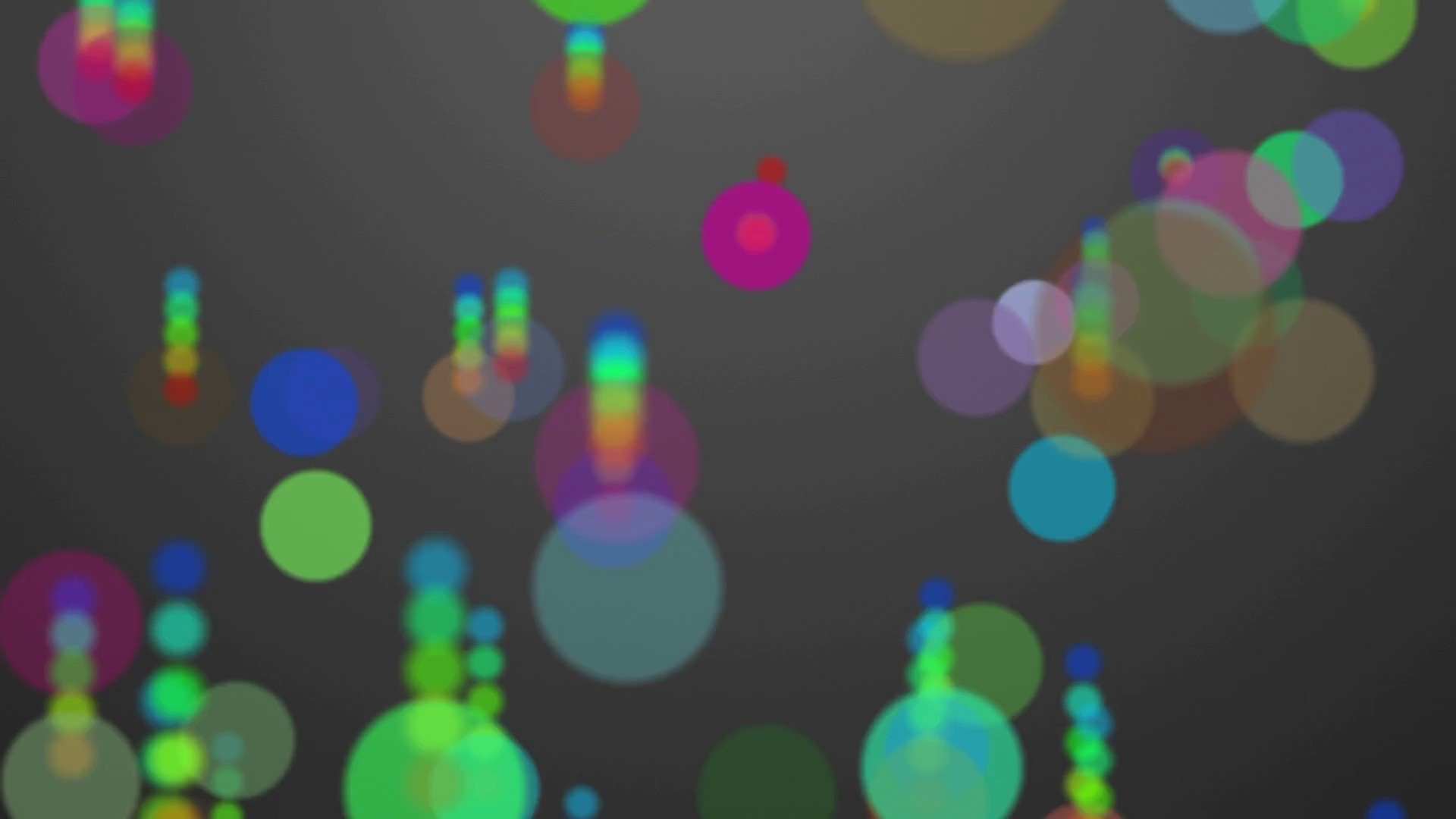 Animated Lens Flare Lights Falling Like Stock Motion Graphics SBV ...