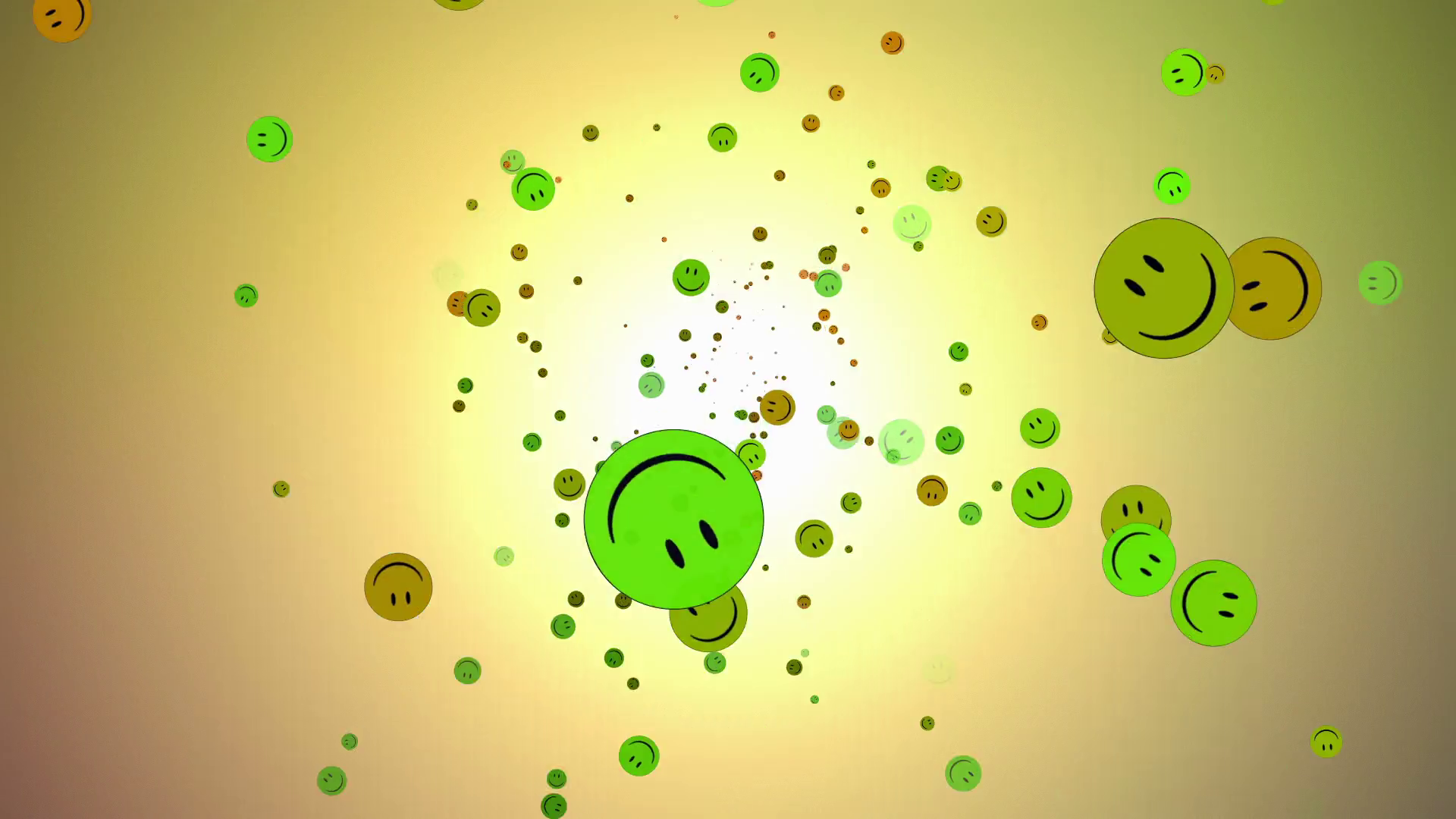Smiley Face Explosion Background Fun Stock Motion Graphics SBV ...