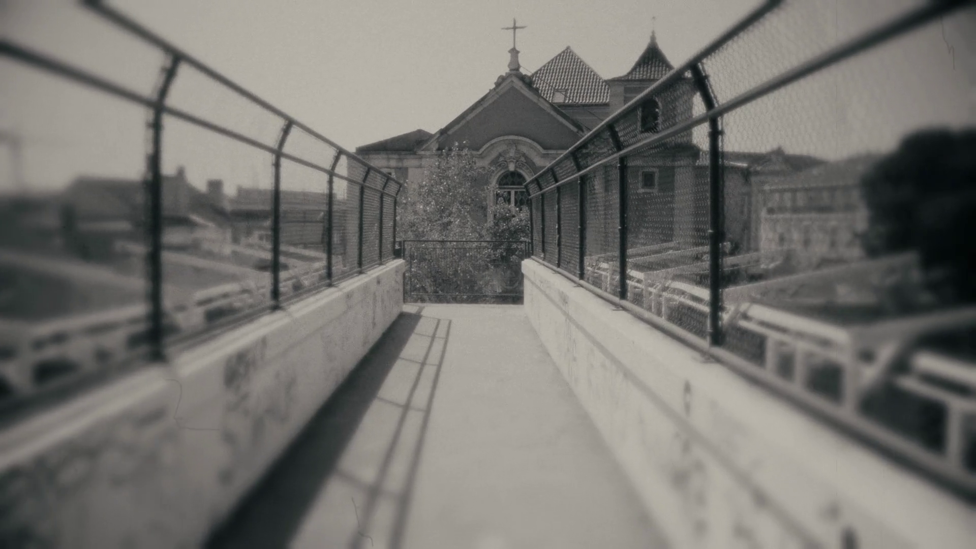 Walking To Church Vintage Style Stock Footage SBV-352131678 - Storyblocks