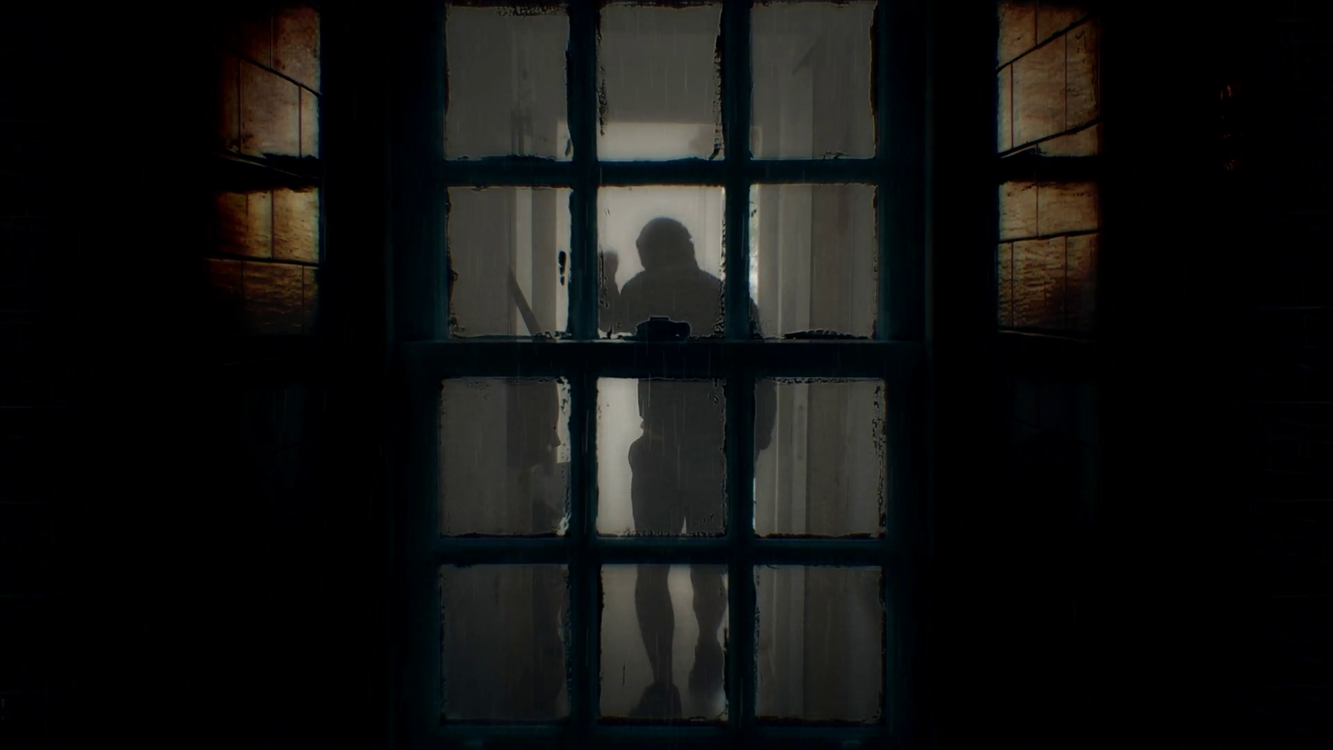 Psycho Killer Knife Creepy Home Invasion Stock Footage SBV-352368607 ...