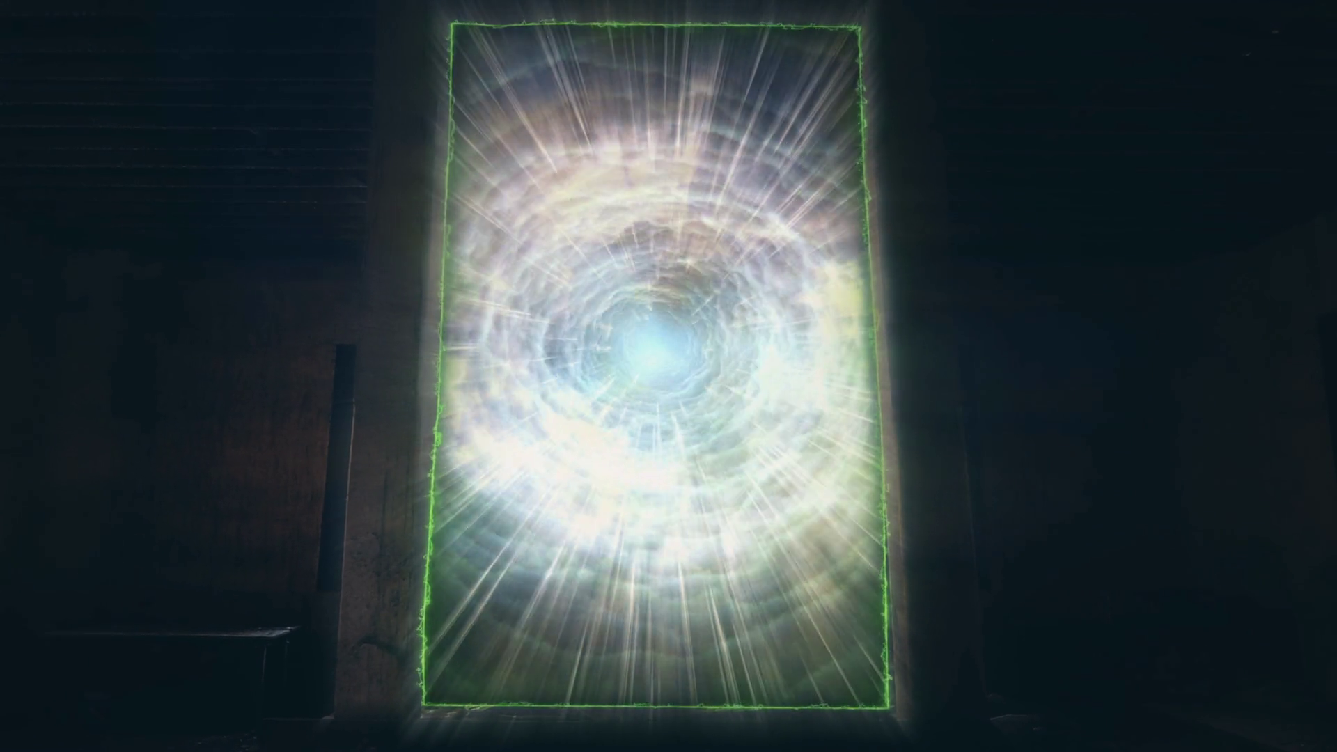 Dimensional Portal Vortex House Interior Stock Footage SBV-352412986 ...