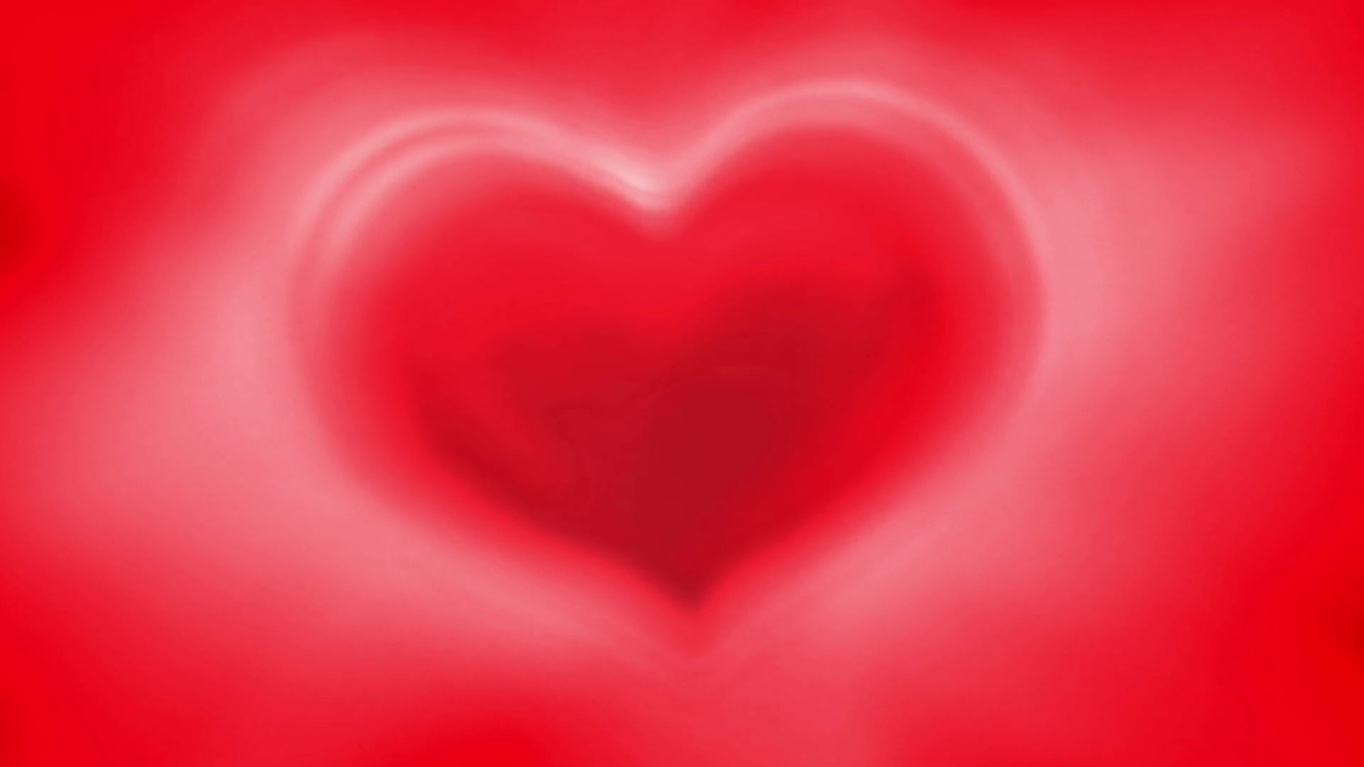 Heart Beating Effect Animation Background Stock Motion Graphics SBV ...