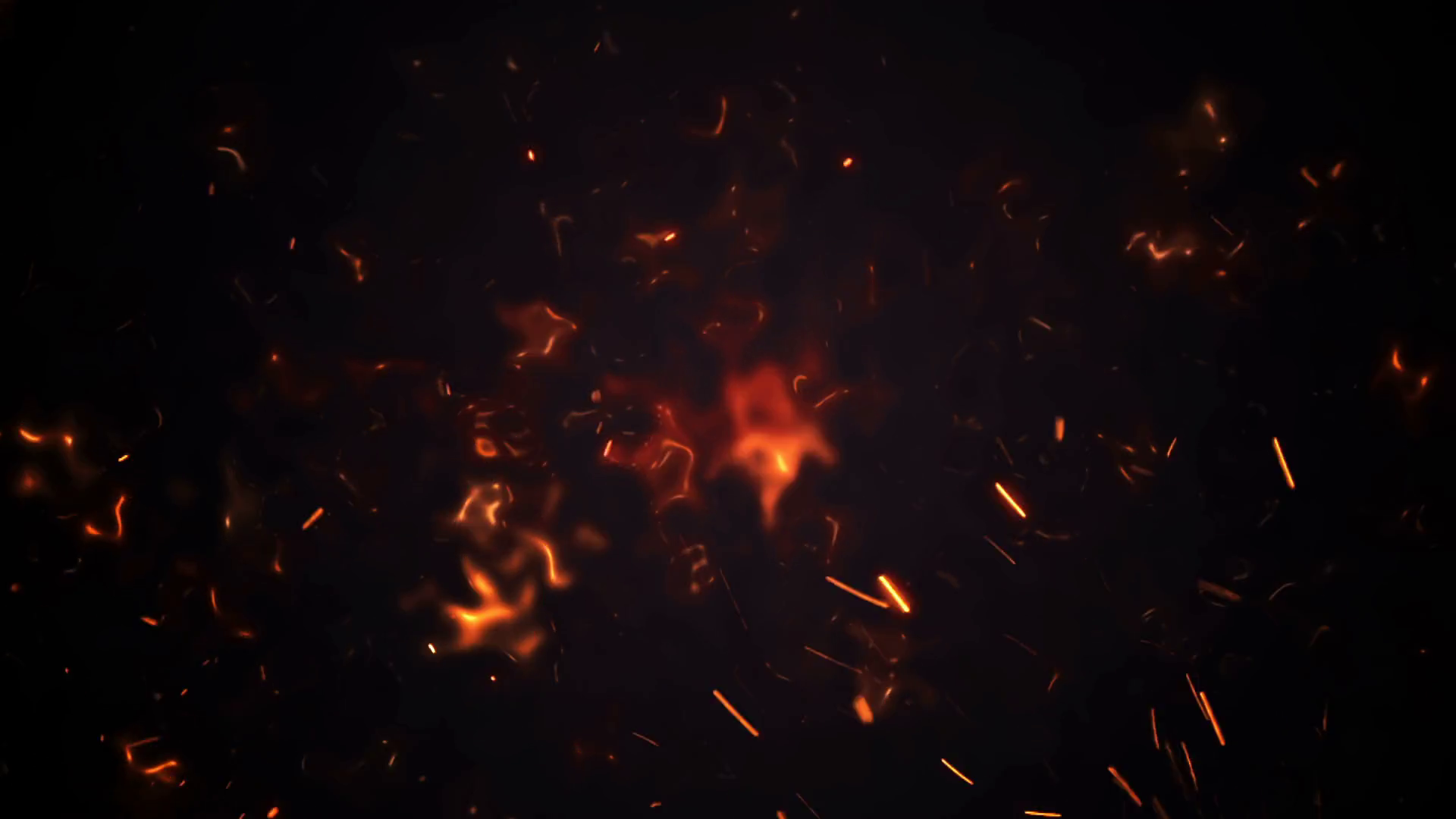 Burning Background Sparks Of Fire Stock Motion Graphics SBV-351888574 ...