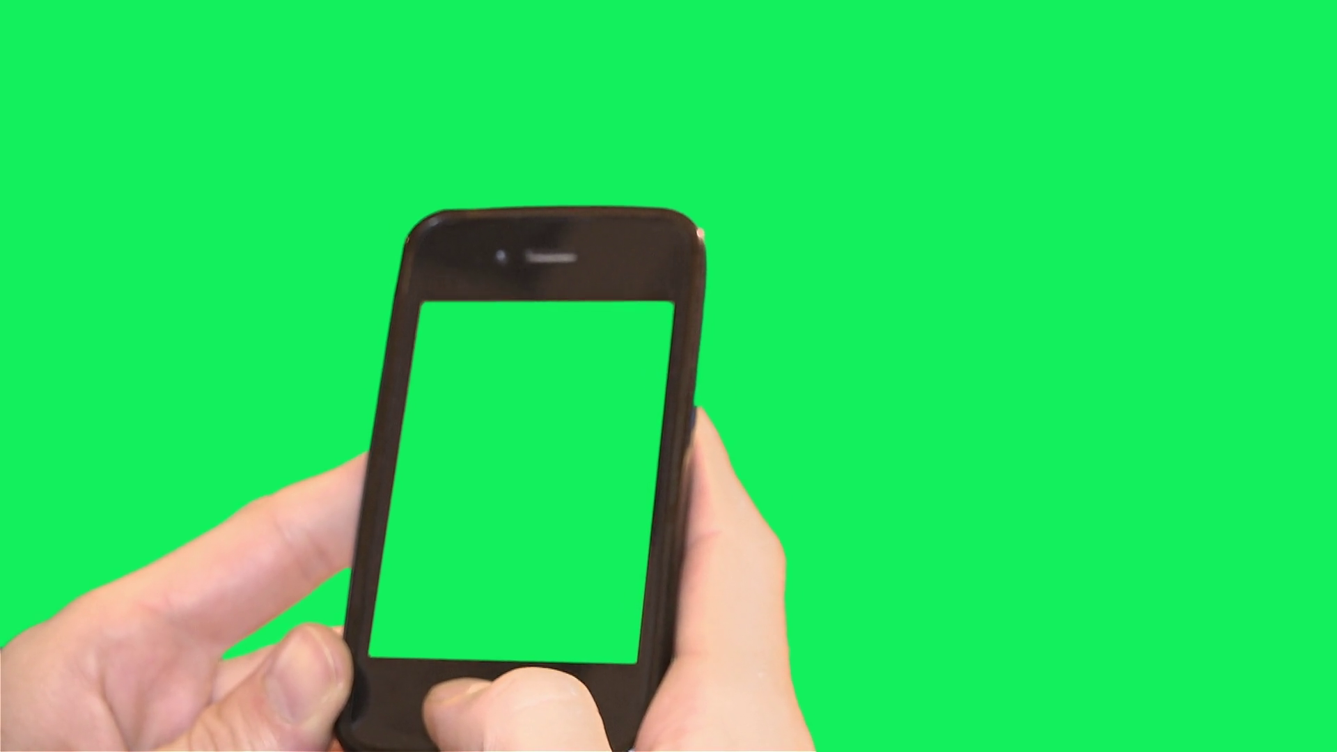 Smart Phone Green Background With Green Stock Footage SBV-352056563 ...