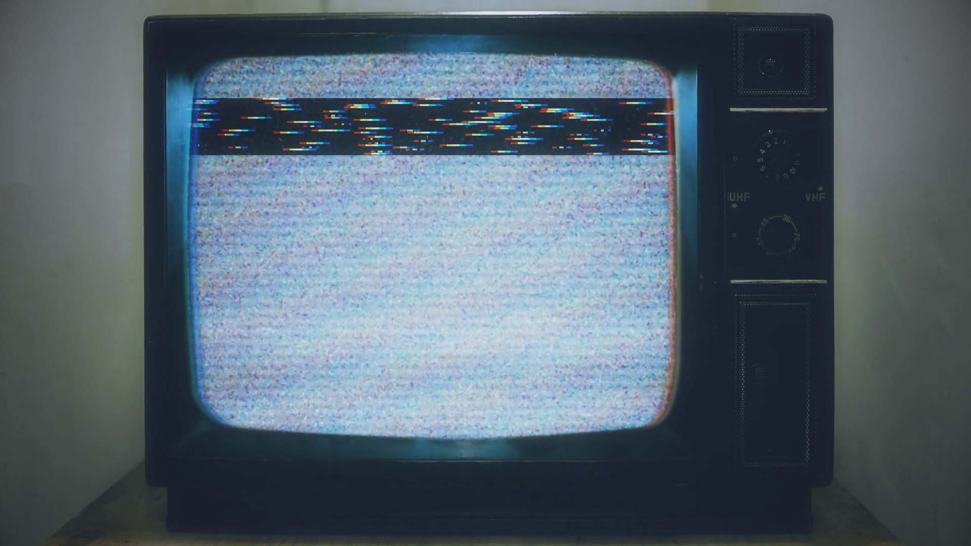 Old Television Screen Statics Zoom In Stock Footage SBV-352432910 ...