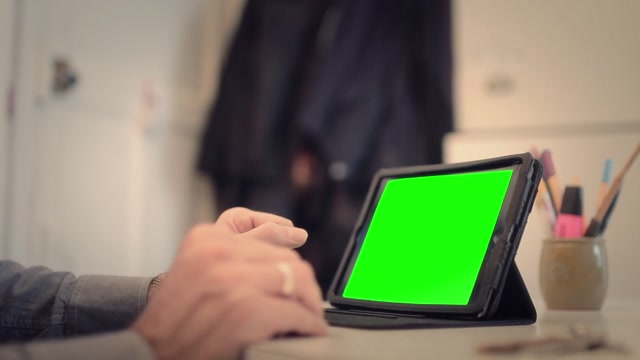 Ipad Green Screen Stock Footage: Royalty-Free Video Clips - Storyblocks