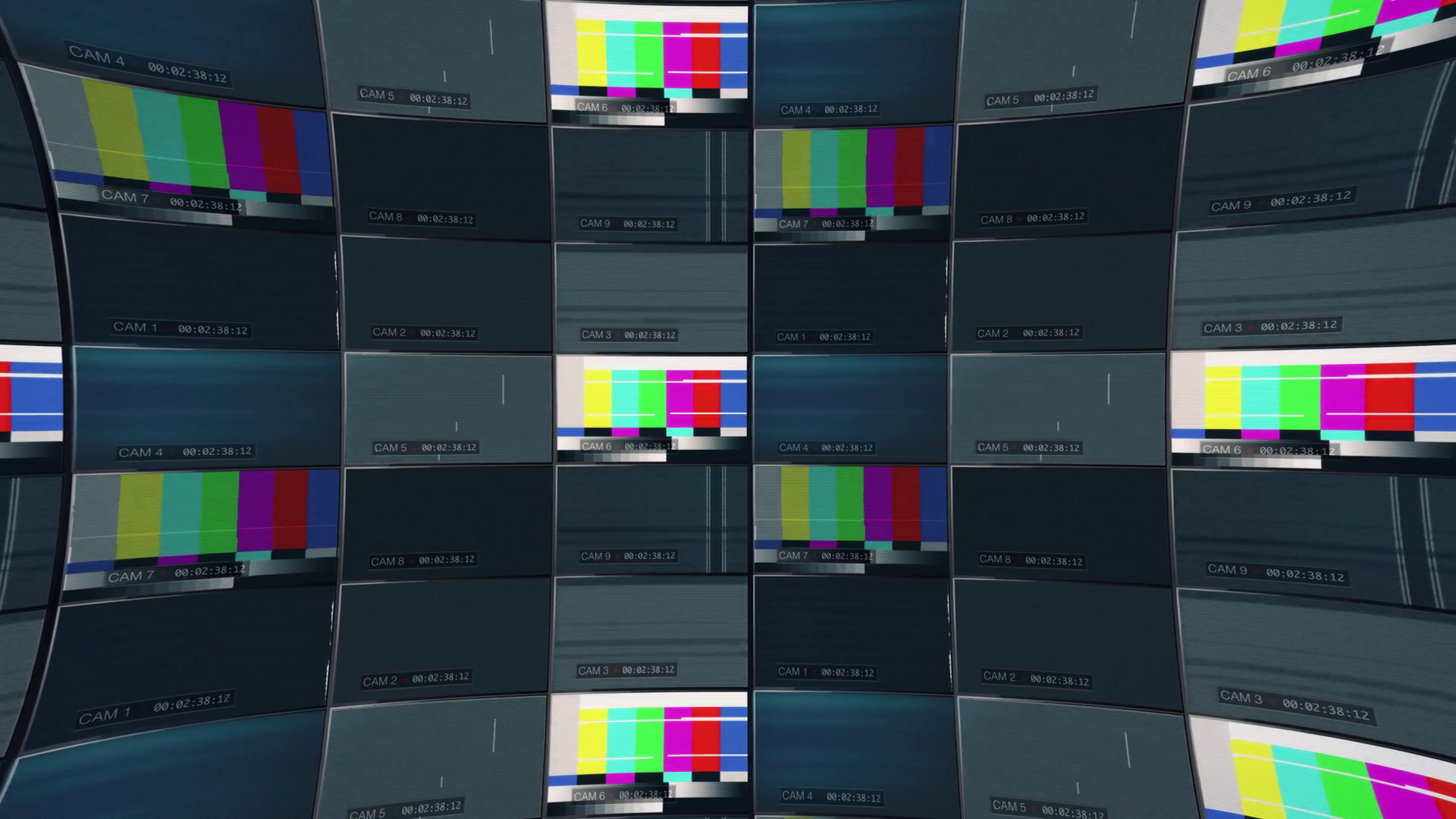 Television Wall Glitch Broken Signal Tv Stock Footage SBV-352306537 ...
