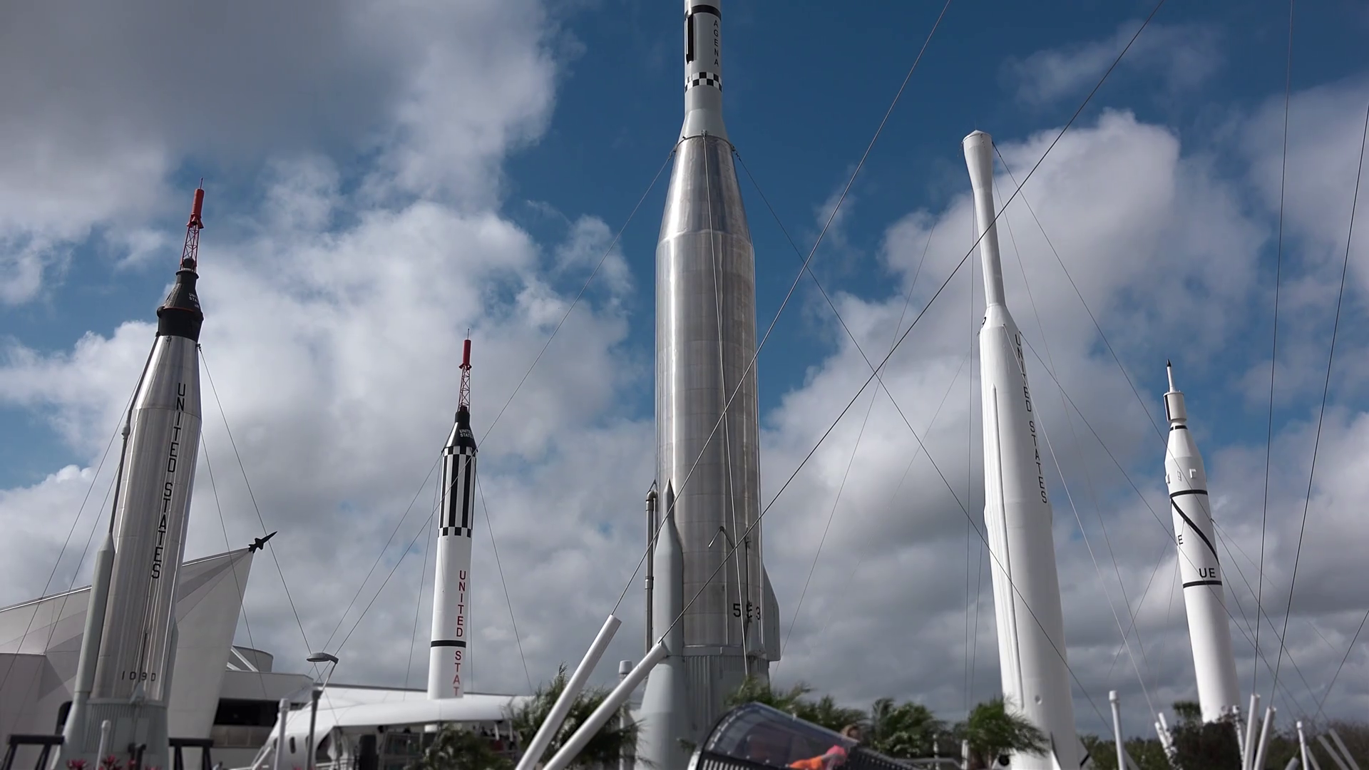 Space Rockets Cape Canaveral Florida - 20 Stock Footage SBV-352249343 ...