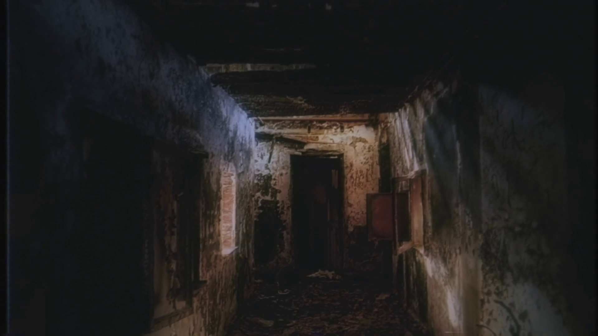 Abandoned Deserted Derelict House Interior Stock Footage SBV-352673864 ...