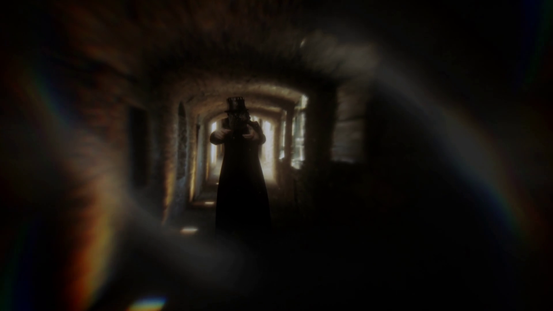 Paranormal Figure Nightmare Witchcraft Cave Stock Footage SBV-352691041 ...