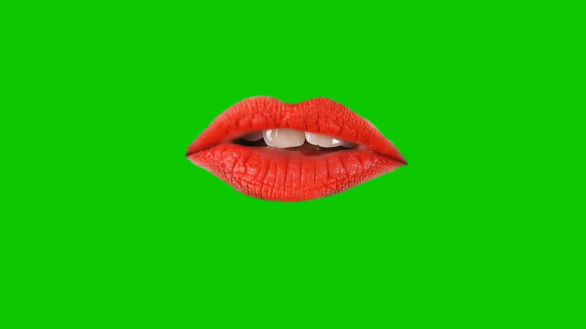 Female Mouth Talking Green Screen Background Stock Footage SBV ...