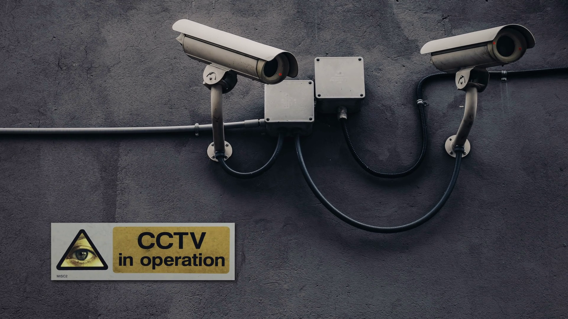 Human Eye Cctv Operation Sign Security Stock Footage SBV-352354468 ...