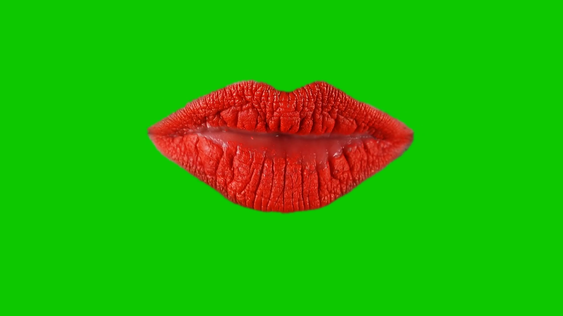 Female Mouth Lips Chewing On Green Screen Stock Footage SBV-352292719 ...