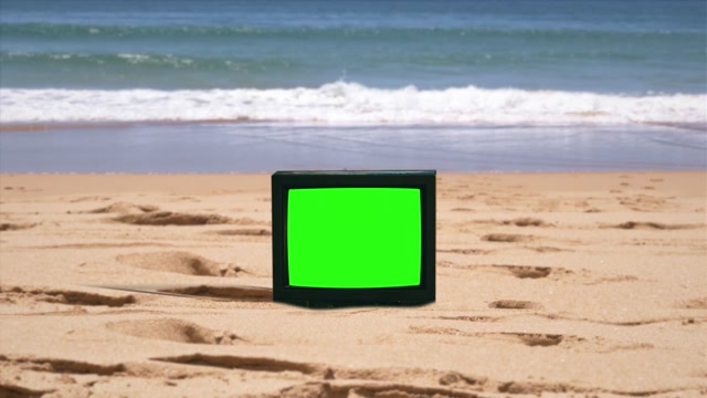 Ocean Sea Green Screen Stock Footage: Royalty-Free Video Clips ...
