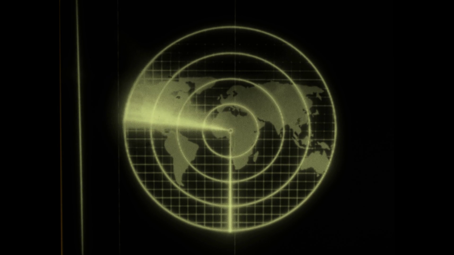 Radar Display Sonar Monitor Vintage Film Stock Footage SBV-352269714 ...