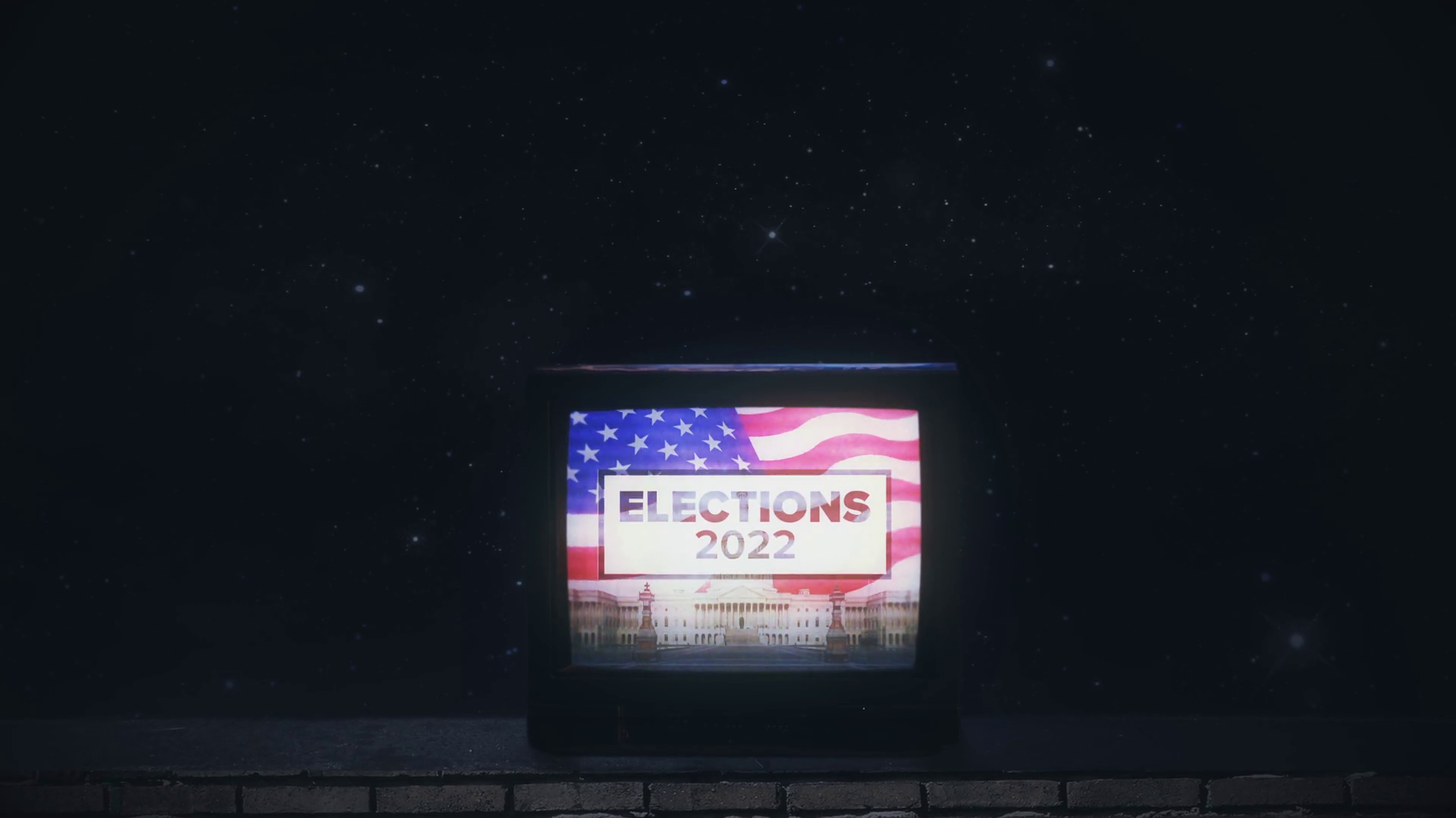 Tv Elections Advertising Retro Television Stock Footage SBV-352312785 ...