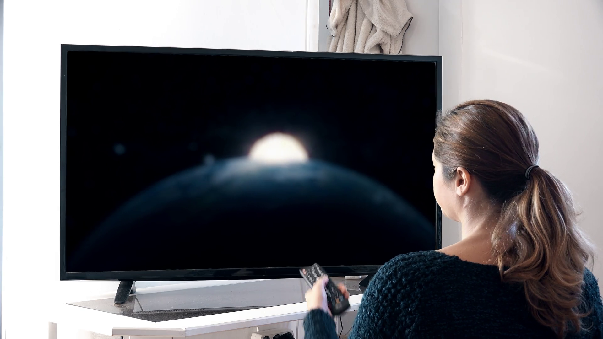 Changing Tv Channels Stock Footage SBV-352277817 - Storyblocks