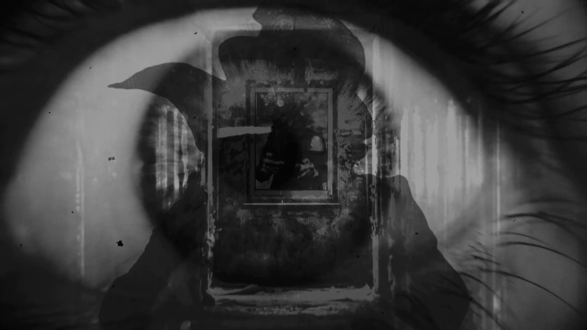 Spooky Ghostly Creature Witchcraft Hypnotic Stock Footage SBV-352330350 ...