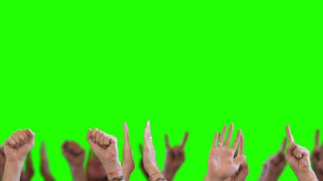 Cheer Green Screen Stock Footage: Royalty-Free Video Clips - Storyblocks