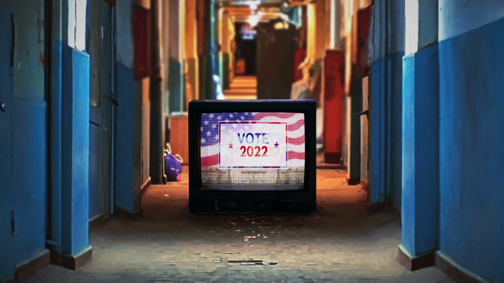 Vote Campaign Tv Advertising Elections Usa Stock Footage SBV-352331954 ...