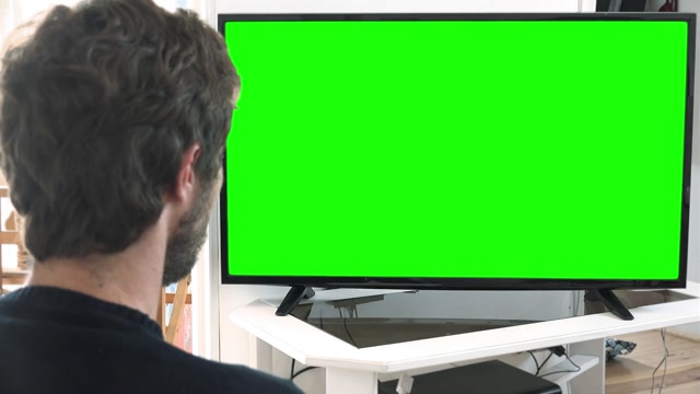 Pause Button Green Screen | People stock footage - Storyblocks