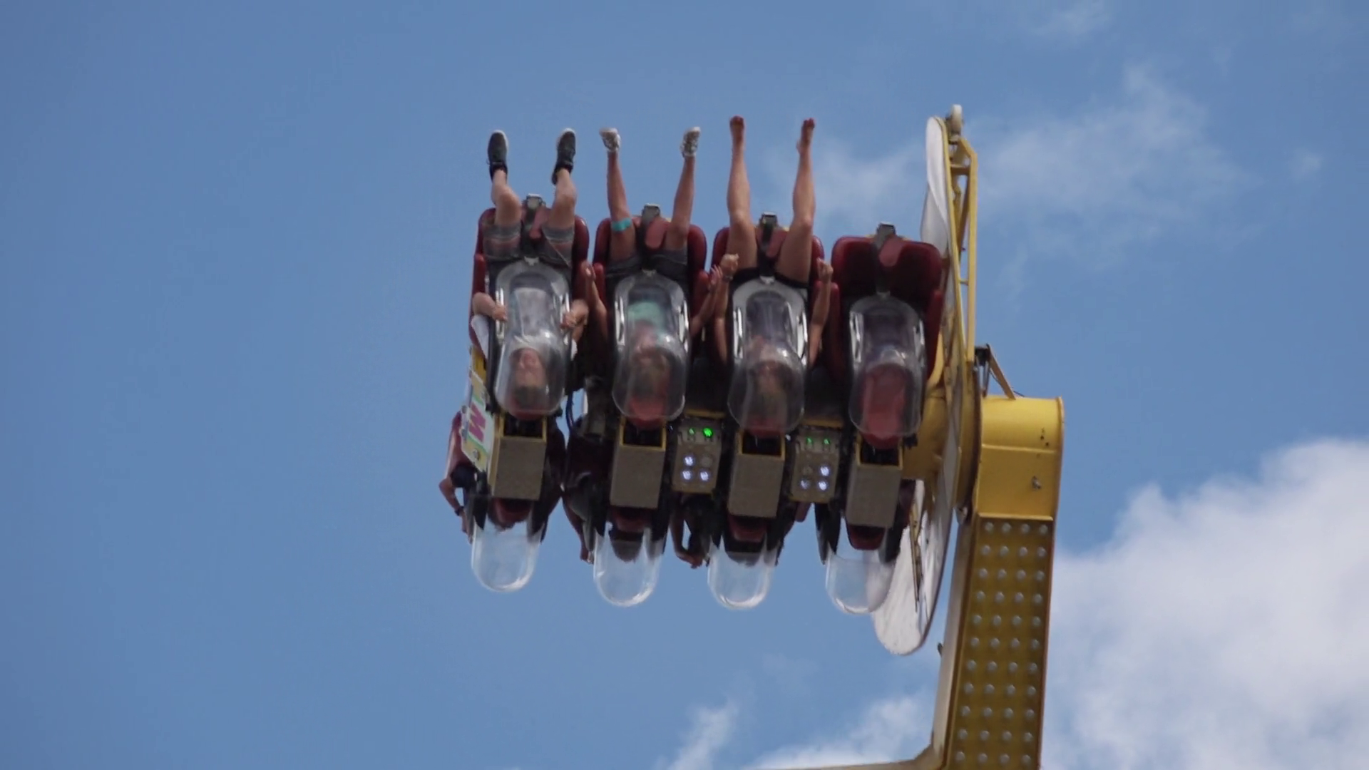 Pendulum Ride Slow Motion - 60fps Stock Footage SBV-351909966 - Storyblocks