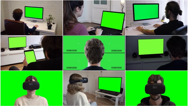 Greenscreen Vr Stock Footage: Royalty-Free Video Clips - Storyblocks