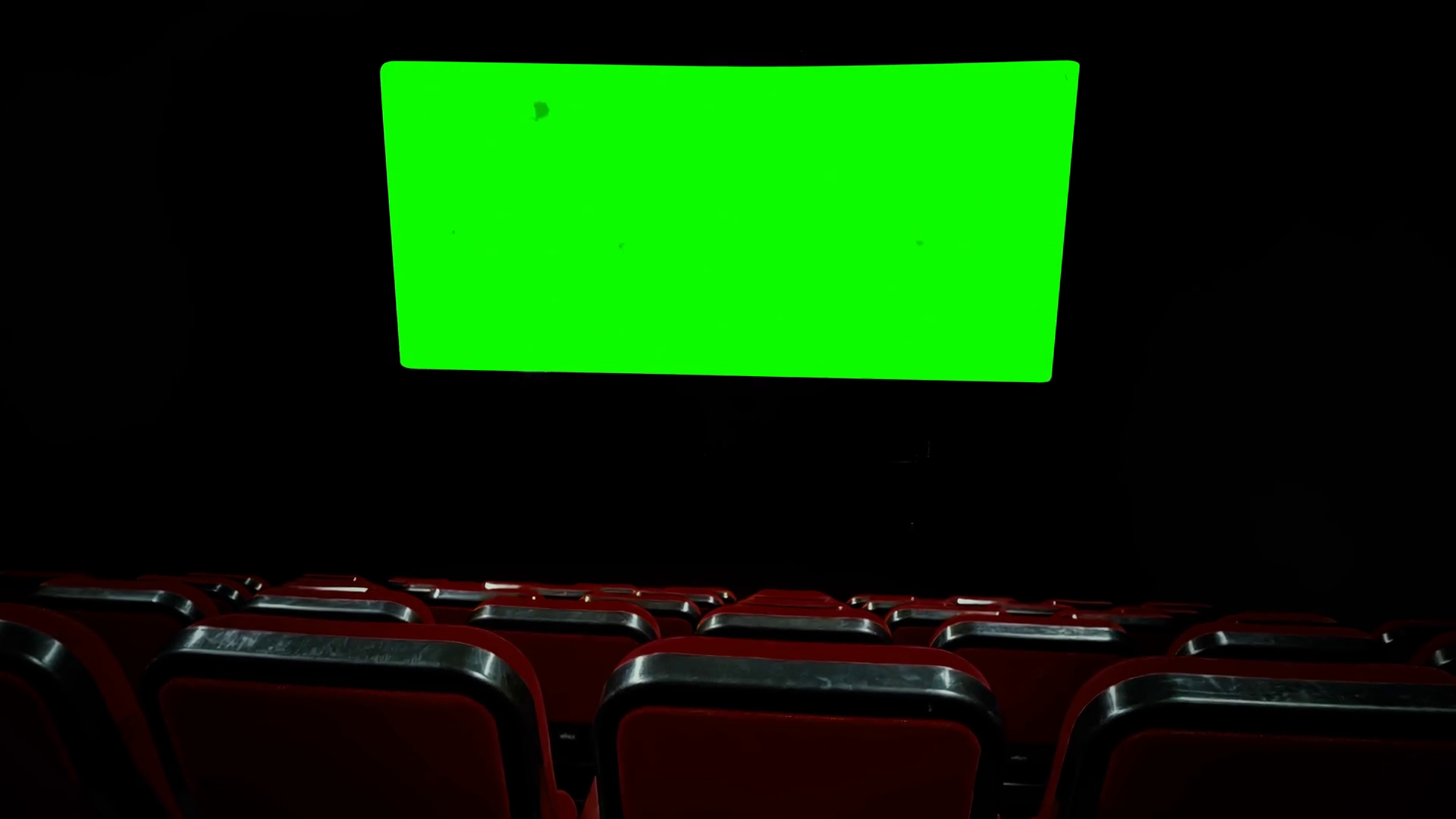 Movie Theater Green Screen Projection Film Stock Footage SBV-352697655 ...
