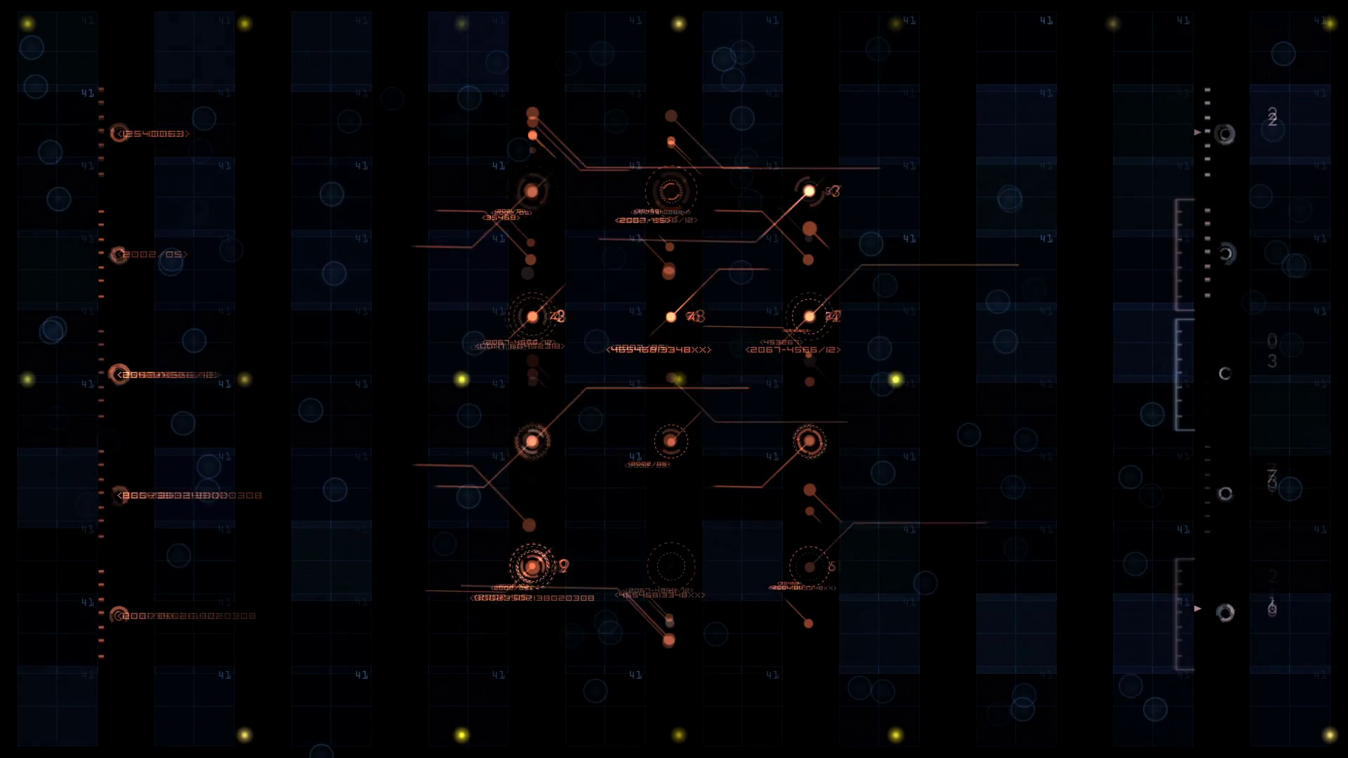 Digital Circuitry Flow Abstract Grid Stock Motion Graphics SBV-351857675 - Storyblocks