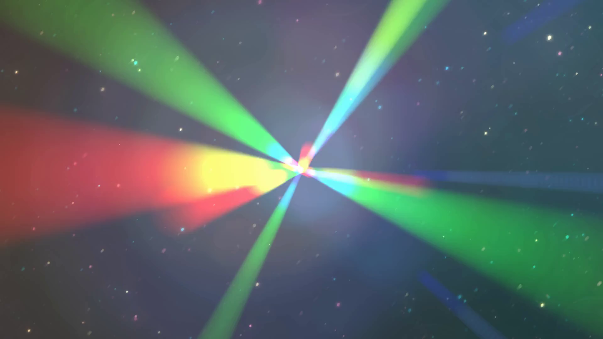 Colorful Prism Light Beams Radiating In Stock Motion Graphics SBV ...