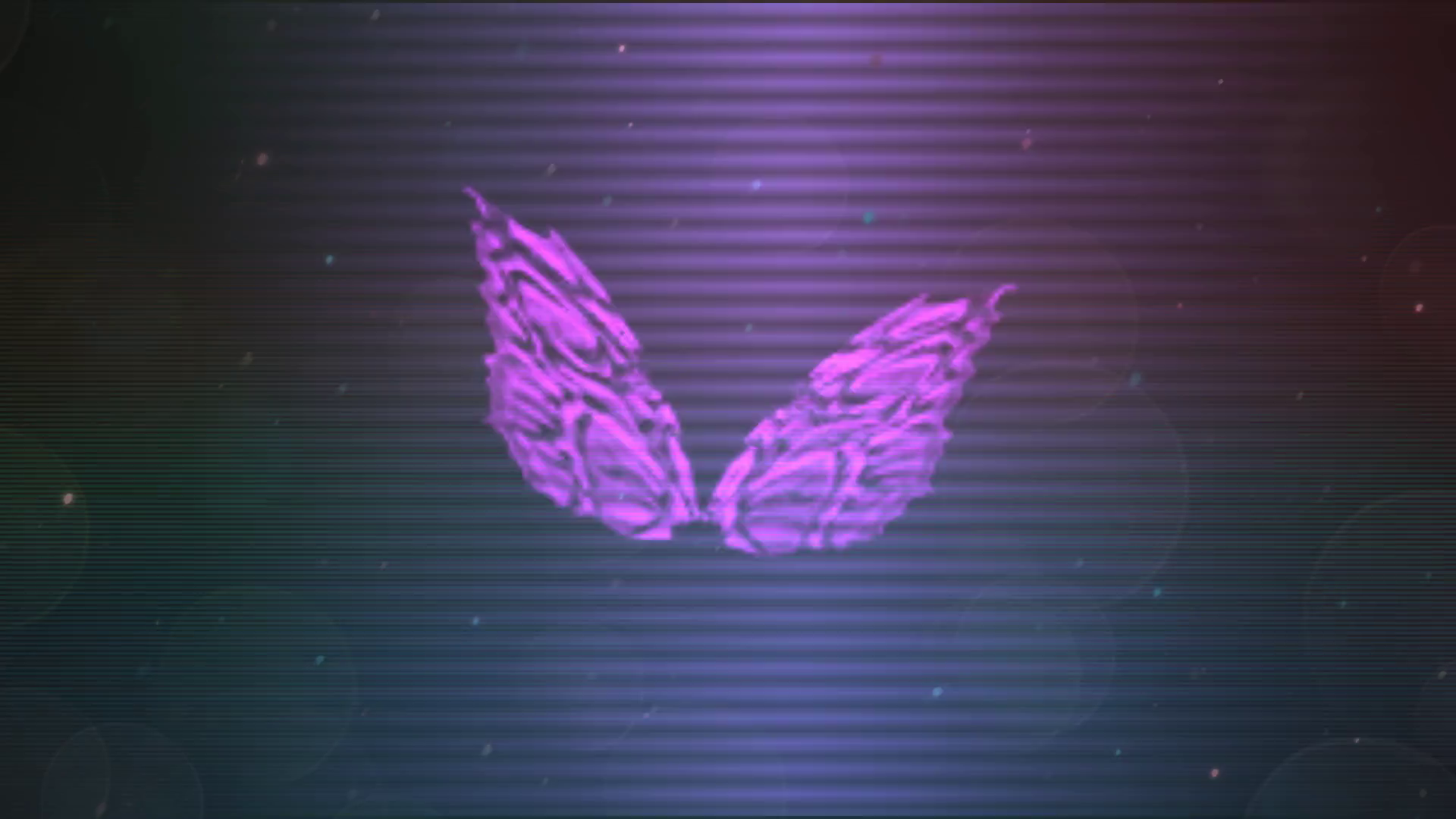 Holographic Butterfly Scan In Cosmic Stock Motion Graphics SBV ...