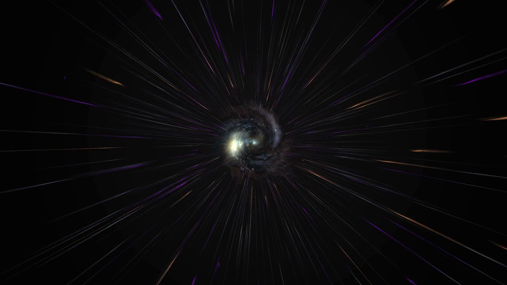 Dynamic Cosmic Scene Depicting Galactic Stock Motion Graphics SBV ...