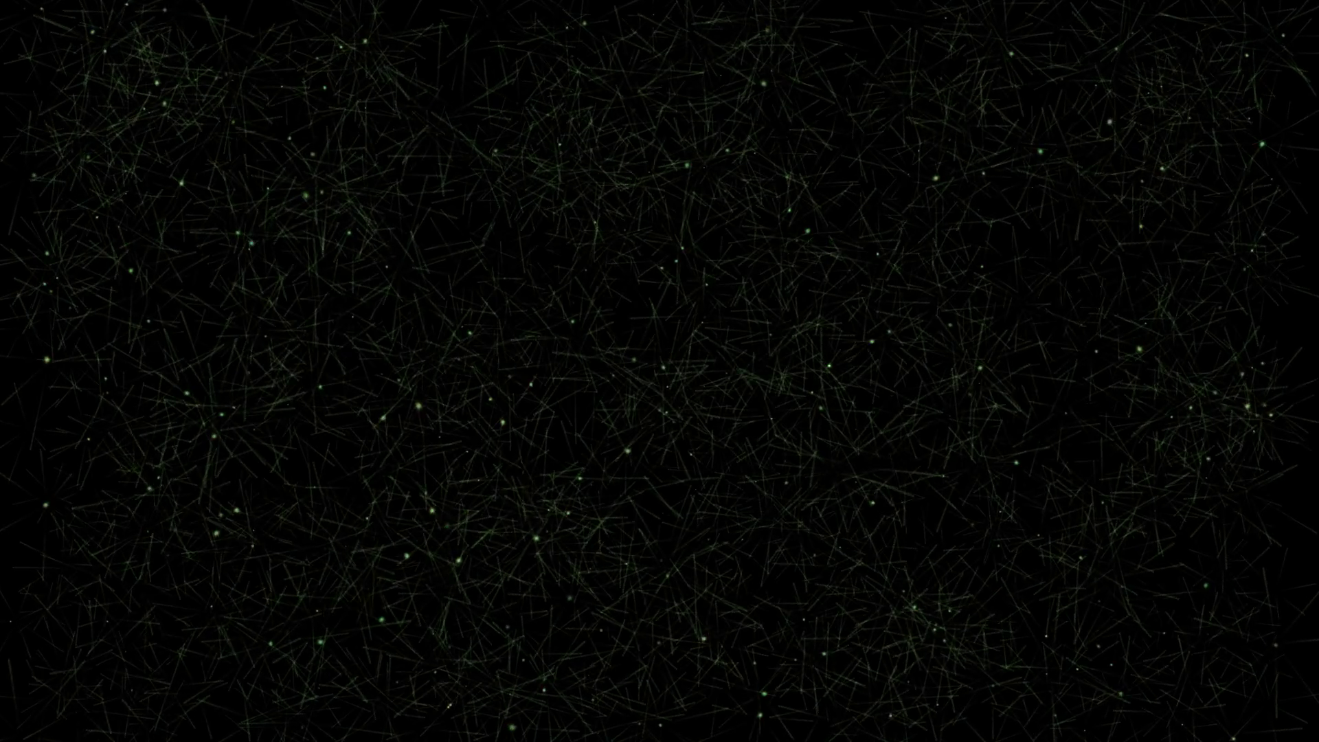 Cosmic Green Nebula Luminous Interconnected Stock Motion Graphics SBV ...